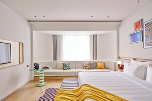 Quarto Premier, Vista para a cidade | Vista do quarto