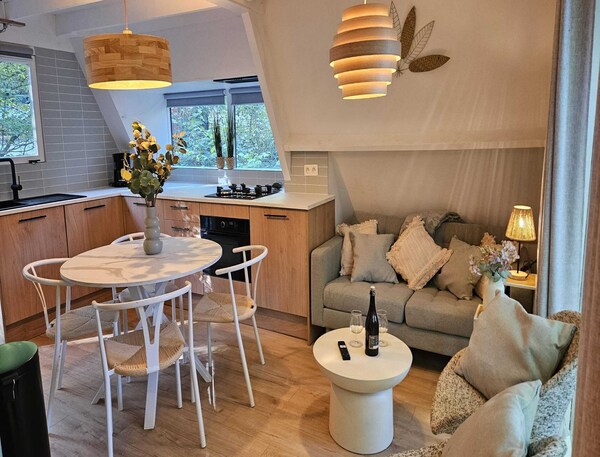 Comfortable Chalet Near Durbuy Center - Durbuy