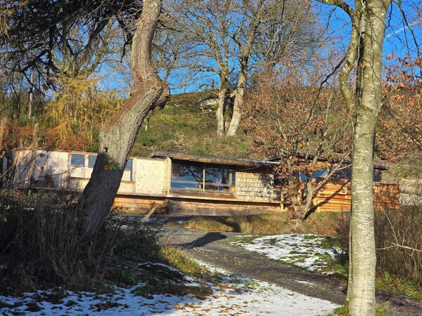 Luxury Welsh Wooden Cabin - Wales