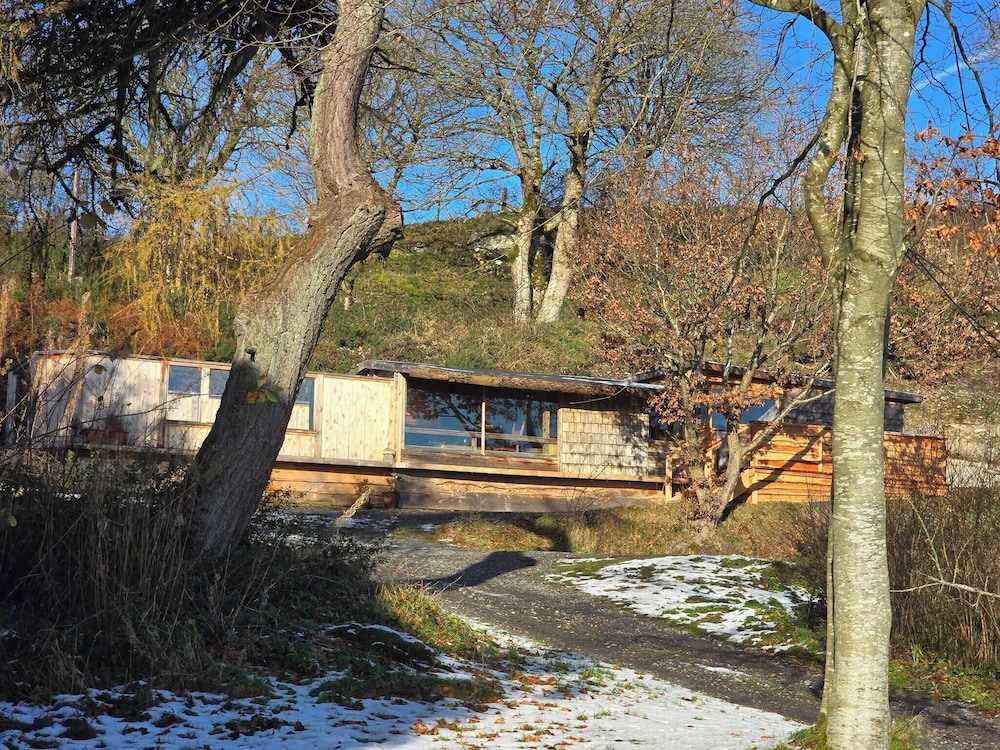 Luxury Welsh Wooden Cabin - North Wales