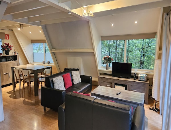 Serene Vacation Chalet In Durbuy - Belgique