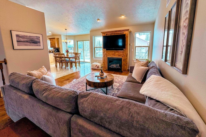 Family Retreat Near Grand Targhee W/ Game Room & Fire Pit - Driggs, ID