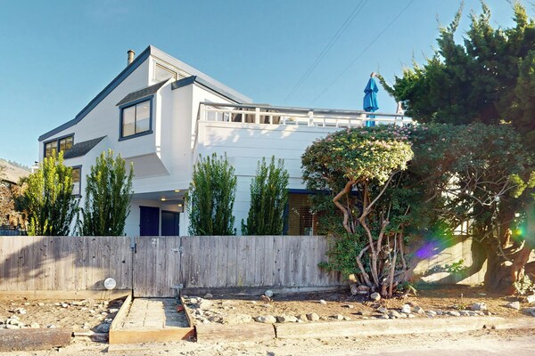 4br Oceanfront Dog-friendly Hot Tub - Stinson Beach, CA