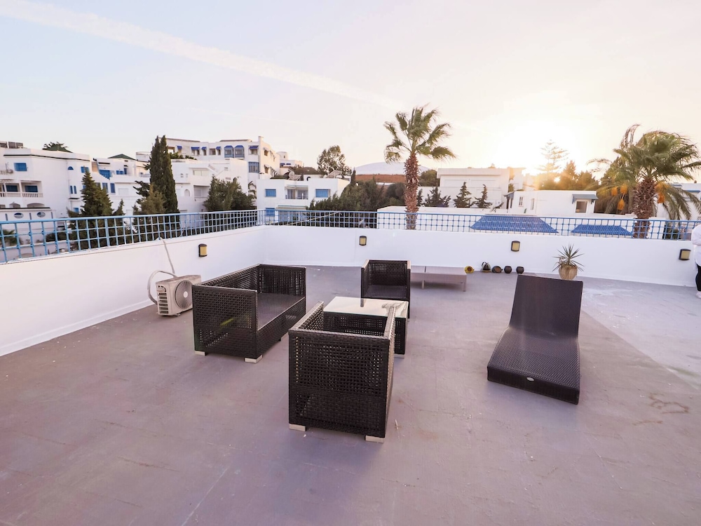 Charming Apartment With Panoramic Views In Historic Carthage - Sidi Bou Said