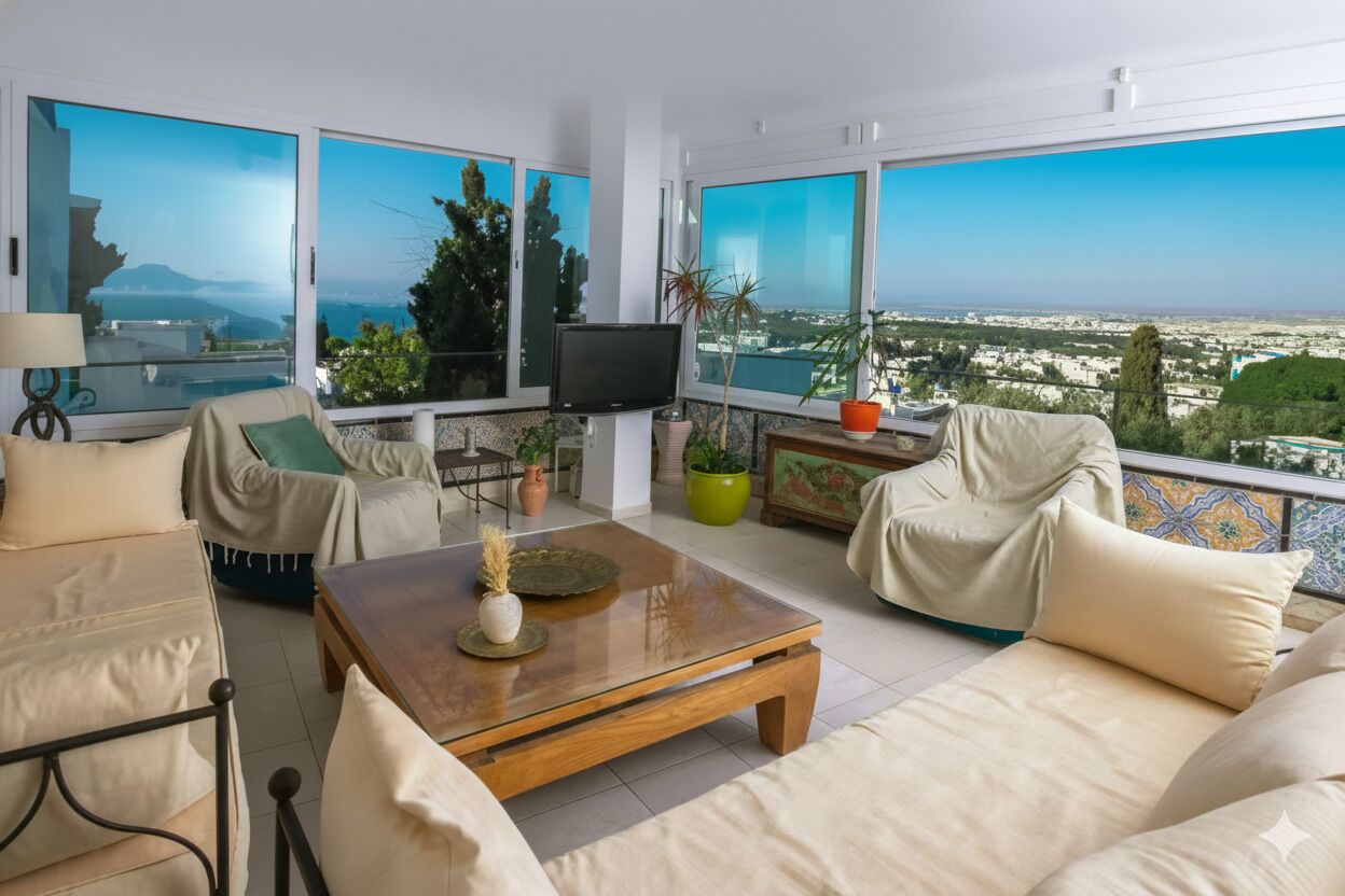 Apartamento, 2 quartos | Sala de estar