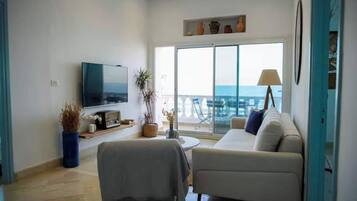 Apartamento, 3 quartos, para fumantes | Sala de estar