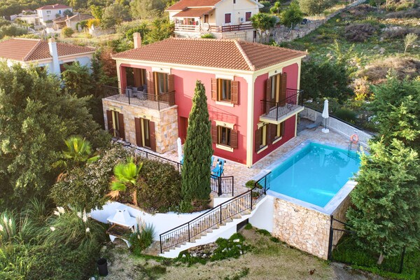 Villa Levanda In Matsoukata - Fiskardo
