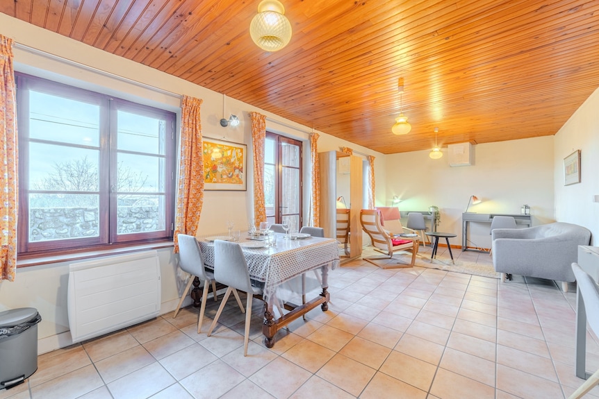 La Grange Du Petit Roure - A 20 Km De Saint-etienne - Monistrol-sur-Loire