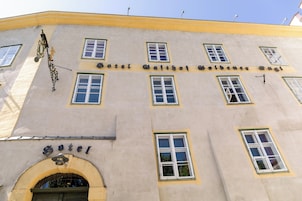 Fachada do alojamento