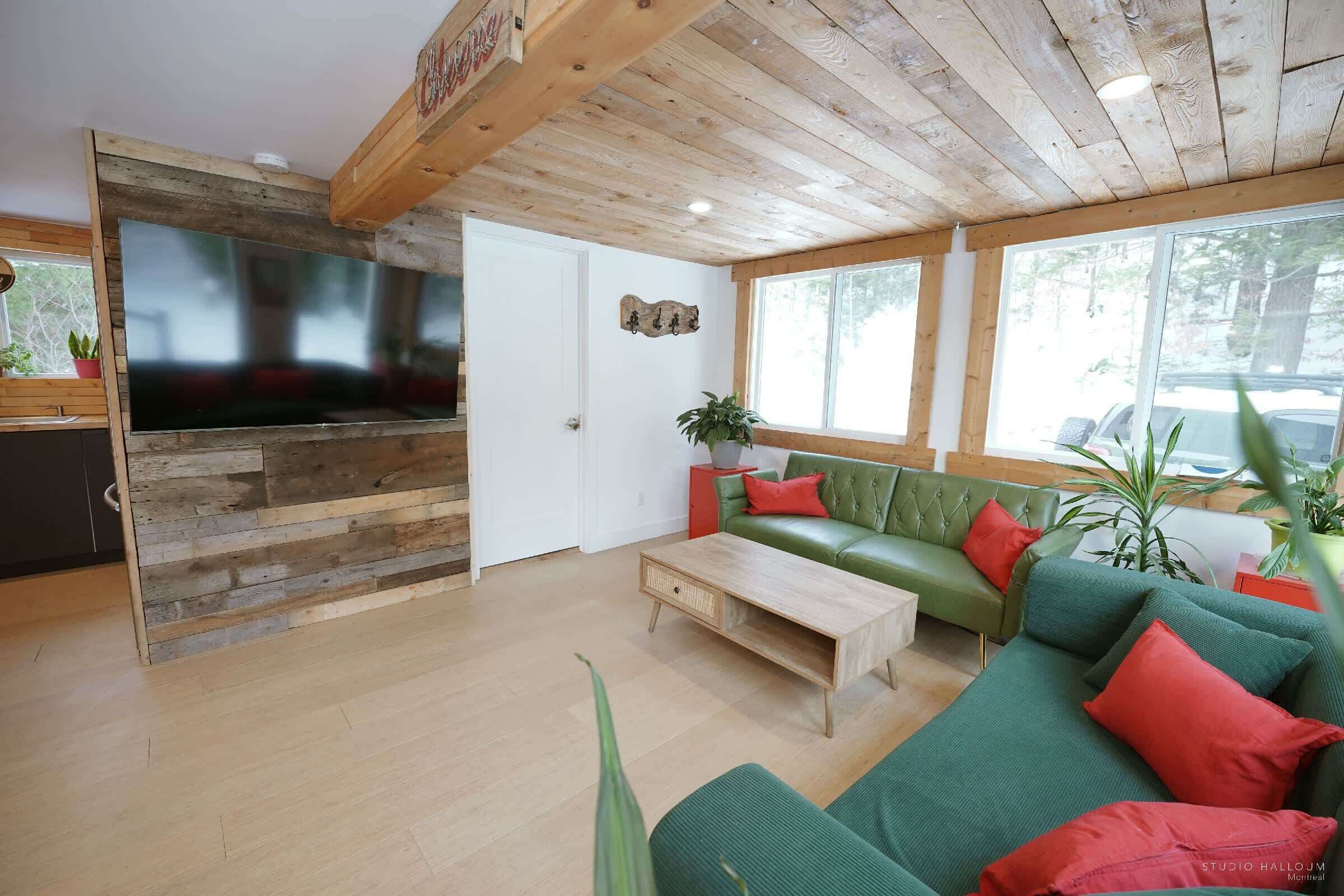 Spa Et Waterfront - Cachette Du Petit Lac - Rawdon