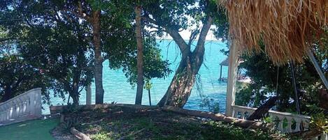 Terrenos do alojamento