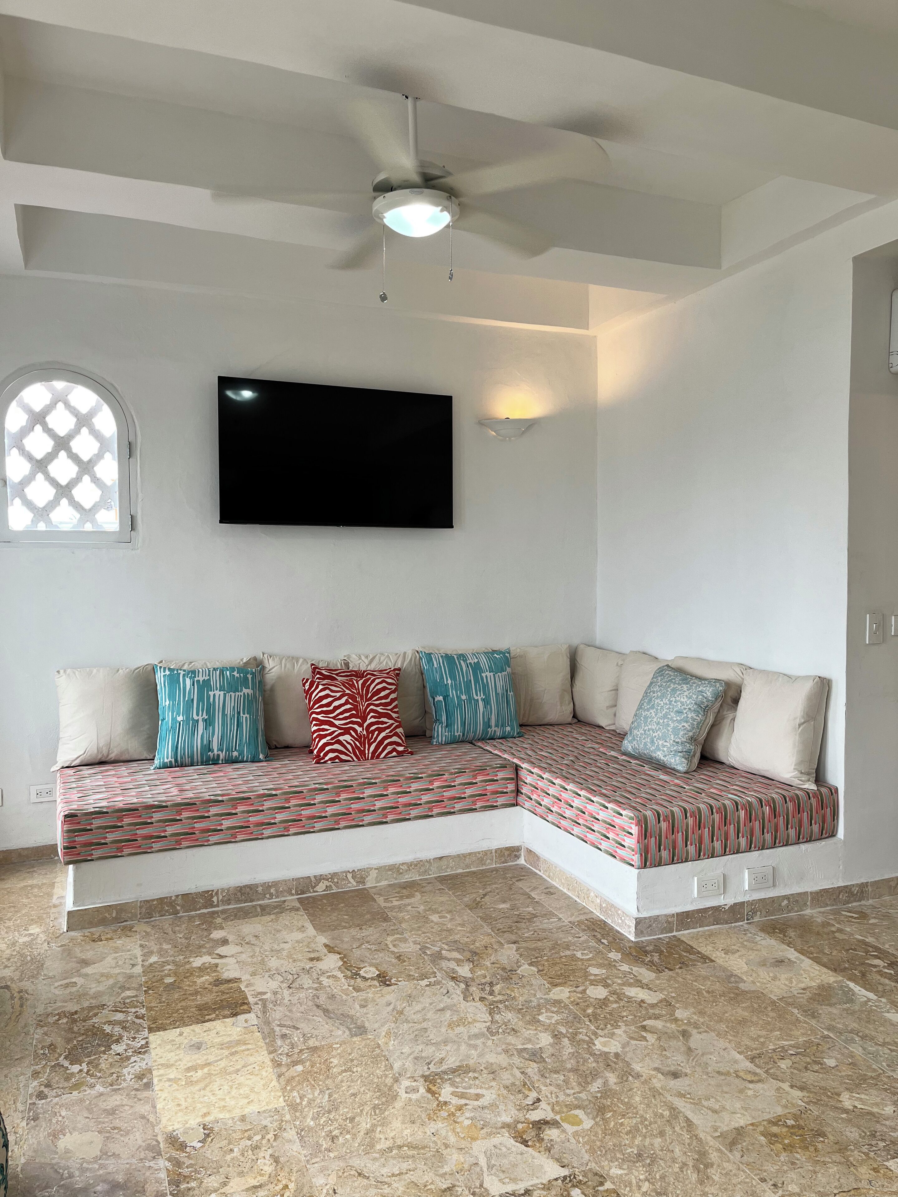 Apartamento de Luxo, pátio | Interior