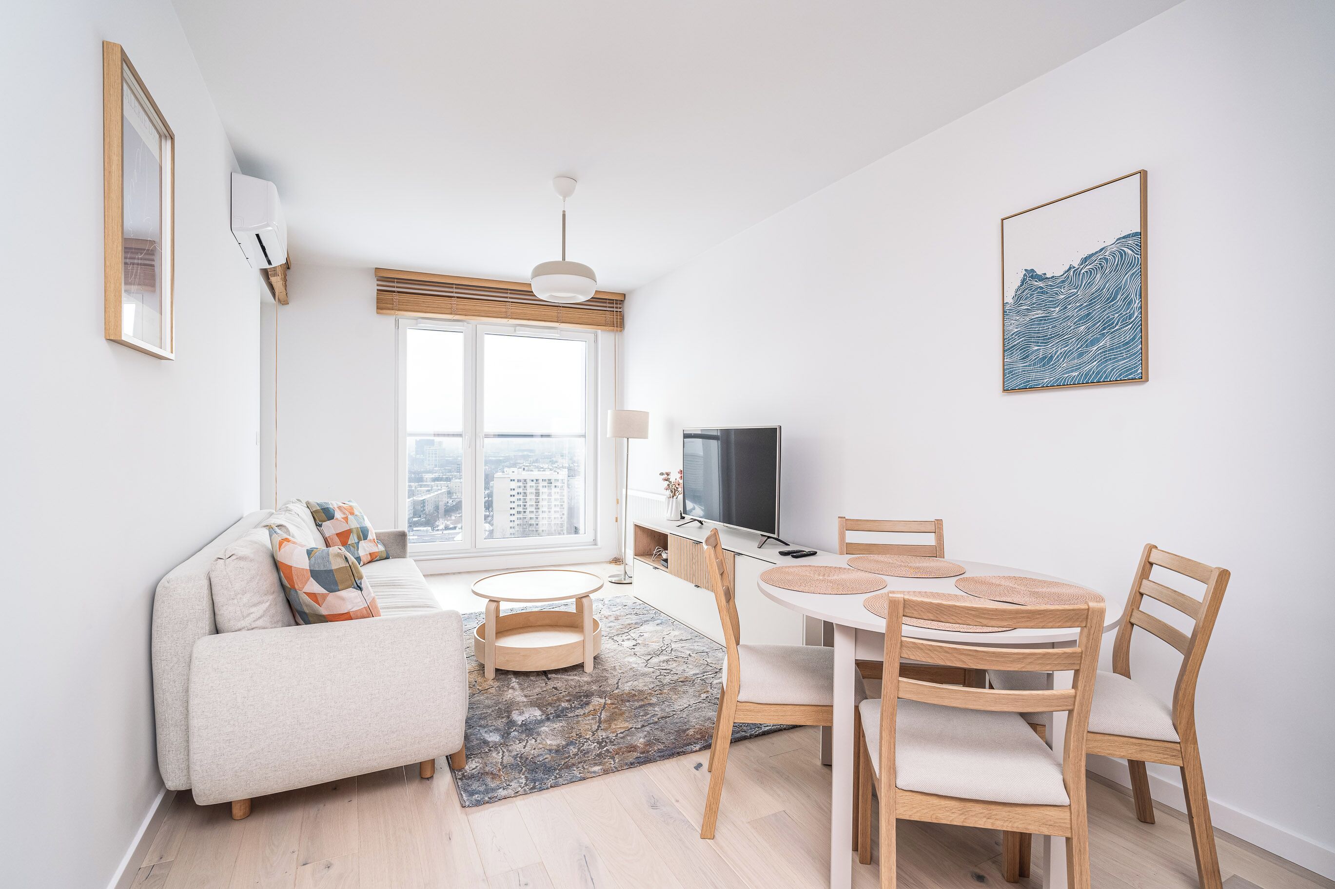 Apartamento Comfort | Sala | Smart TV 