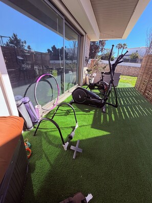 Área de recreio para crianças (ao ar livre)