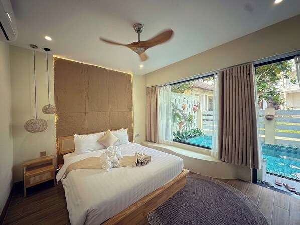 Quarto casal luxo, para não fumantes | Wi-Fi de cortesia