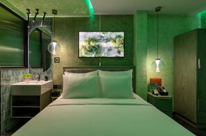 Quarto casal luxo | Wi-Fi de cortesia