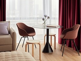 Estúdio Deluxe | Roupa de alta qualidade, cofre no quarto, cortinas/cortinados opacos 