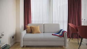 Roupa de alta qualidade, cofre no quarto, cortinas/cortinados opacos