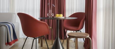 Refeições no quarto