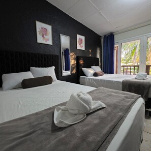 Wi-fi grátis, roupa de cama fornecida 