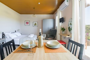 Estúdio, fumadores | 2 quartos