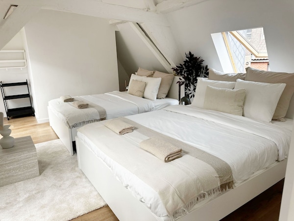 2br Apartment With Canal View In Ghent - Ghent (Belgium)