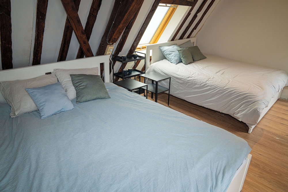 2br Apartment With Canal View In Ghent - Gand