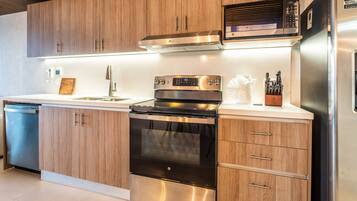 Apartamento, várias camas, varanda, vista para a montanha (Mar a Mar 09-04C) | Cozinha privada