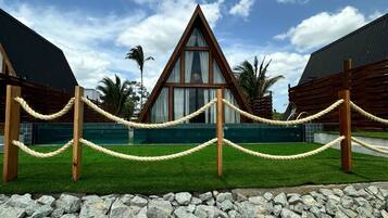 Fachada do alojamento