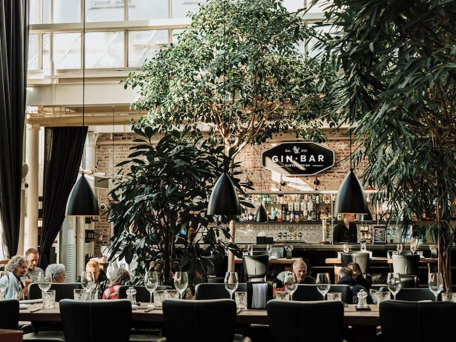 Este bar de cocktails