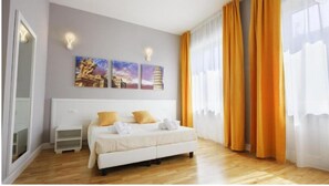 Quarto superior | Cofres nos quartos, escrivaninha, Wi-Fi de cortesia