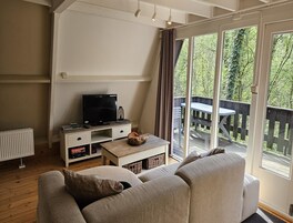 Chalé | Sala de estar