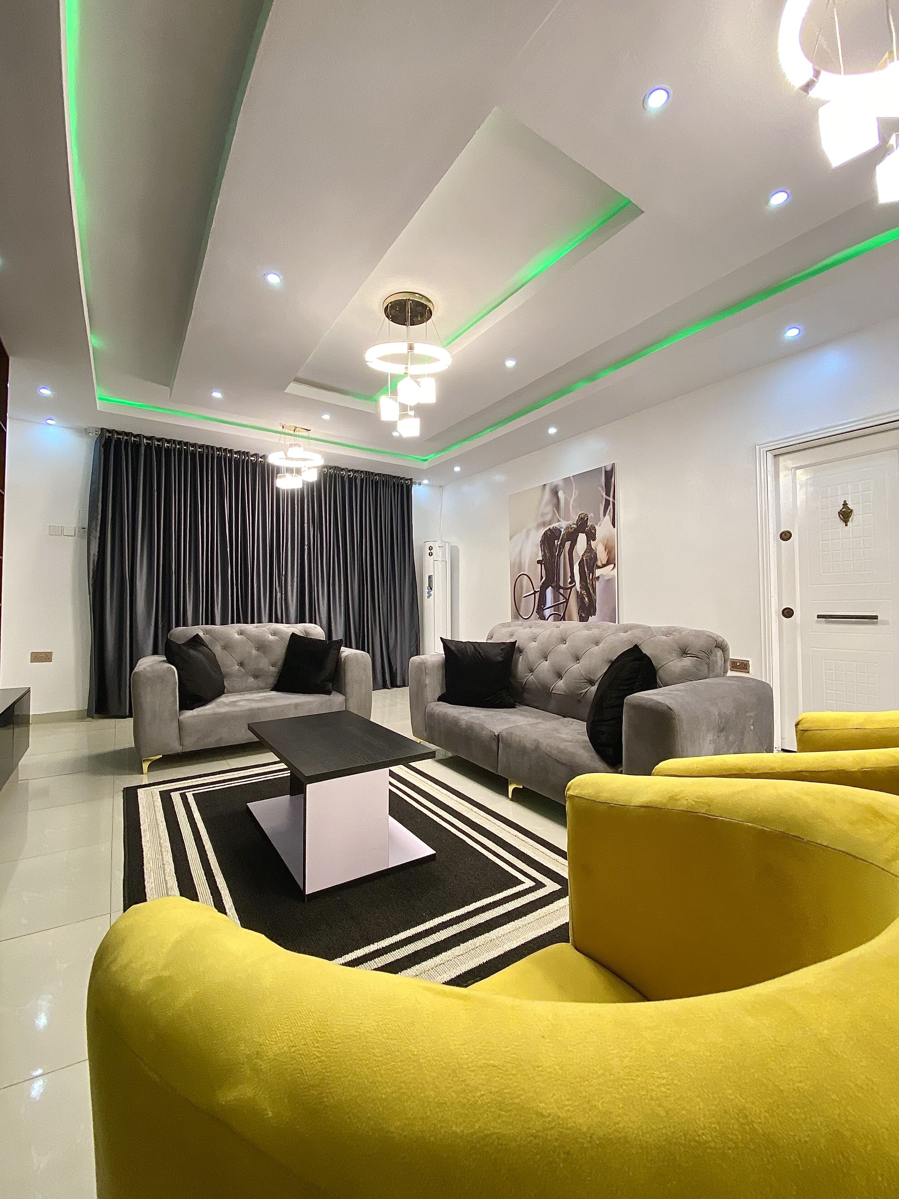 Modern 2-bedroom Secure Apartment In Surulere - Lagos