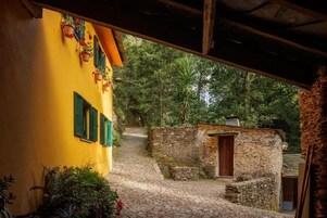 Fachada do alojamento