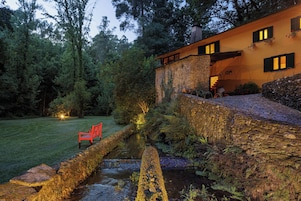 Fachada do alojamento