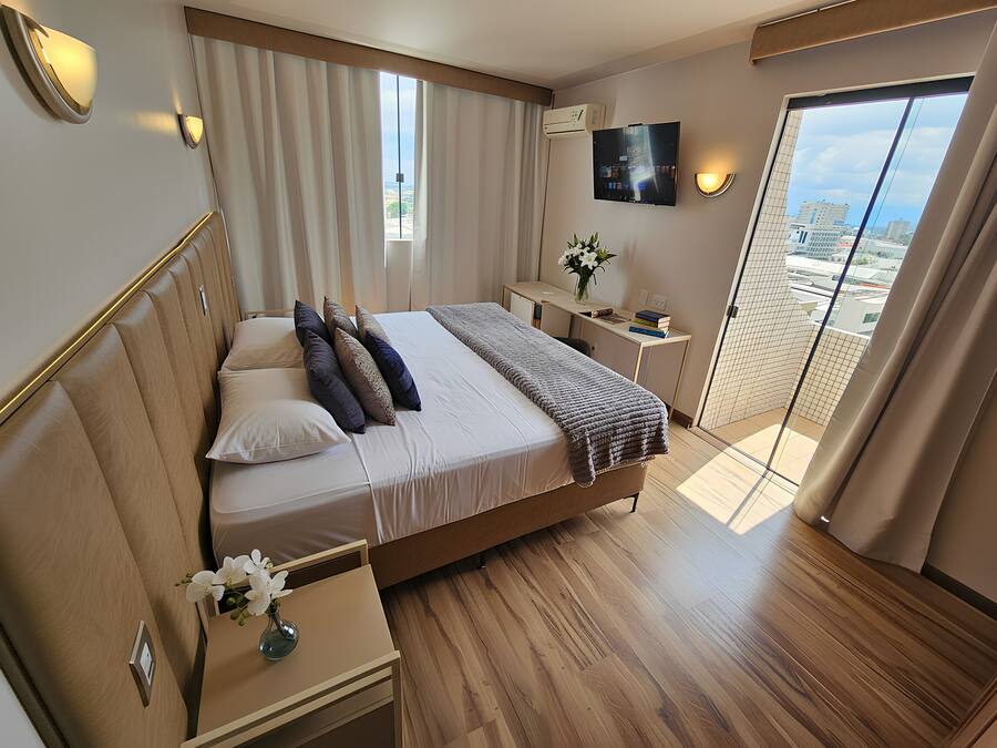 Quarto Premium | Lençóis de algodão egípcio, roupa de alta qualidade