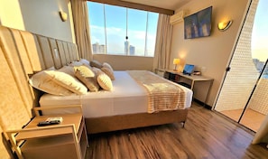 Quarto Premium | Lençóis de algodão egípcio, roupa de alta qualidade 
