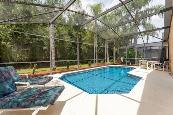 Cozy 4br Villa W/ Priv Pool Lake Berkley Resort - Kissimmee
