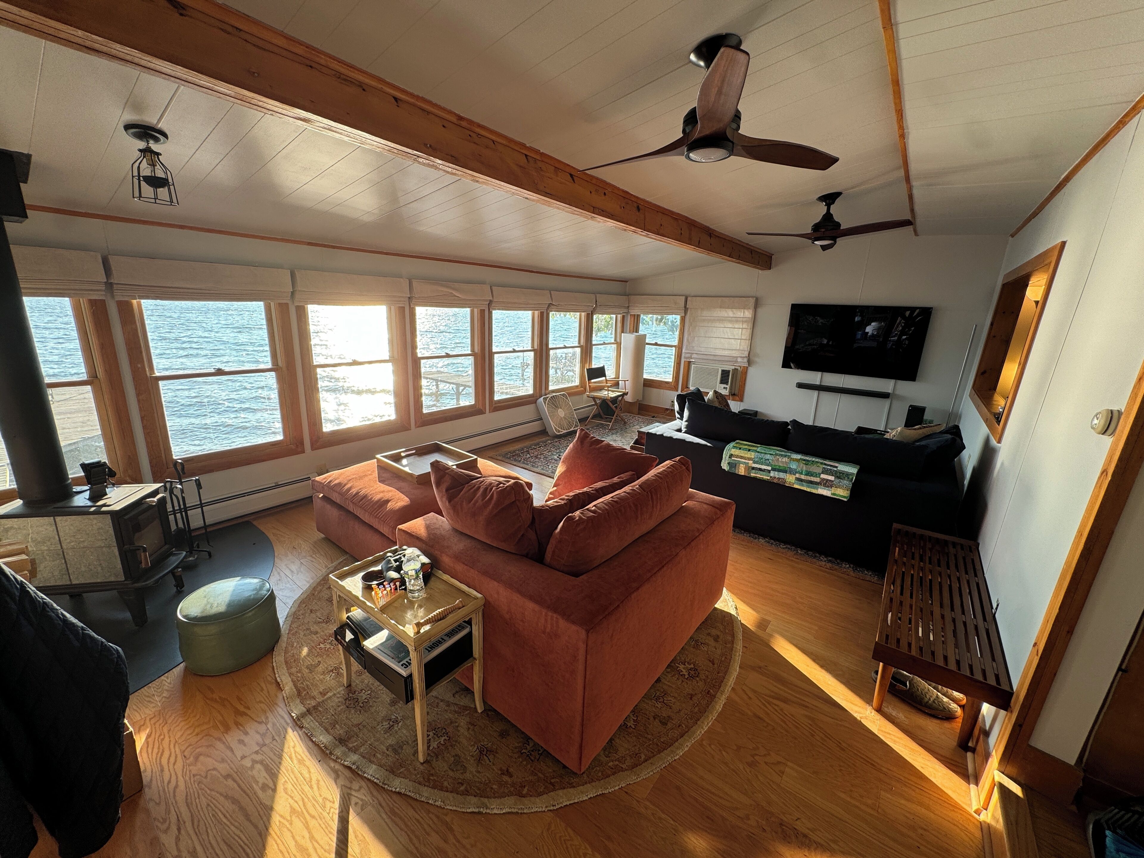 Lakefront Escape - Cozy Private Winter Wonderland - Finger Lakes, NY