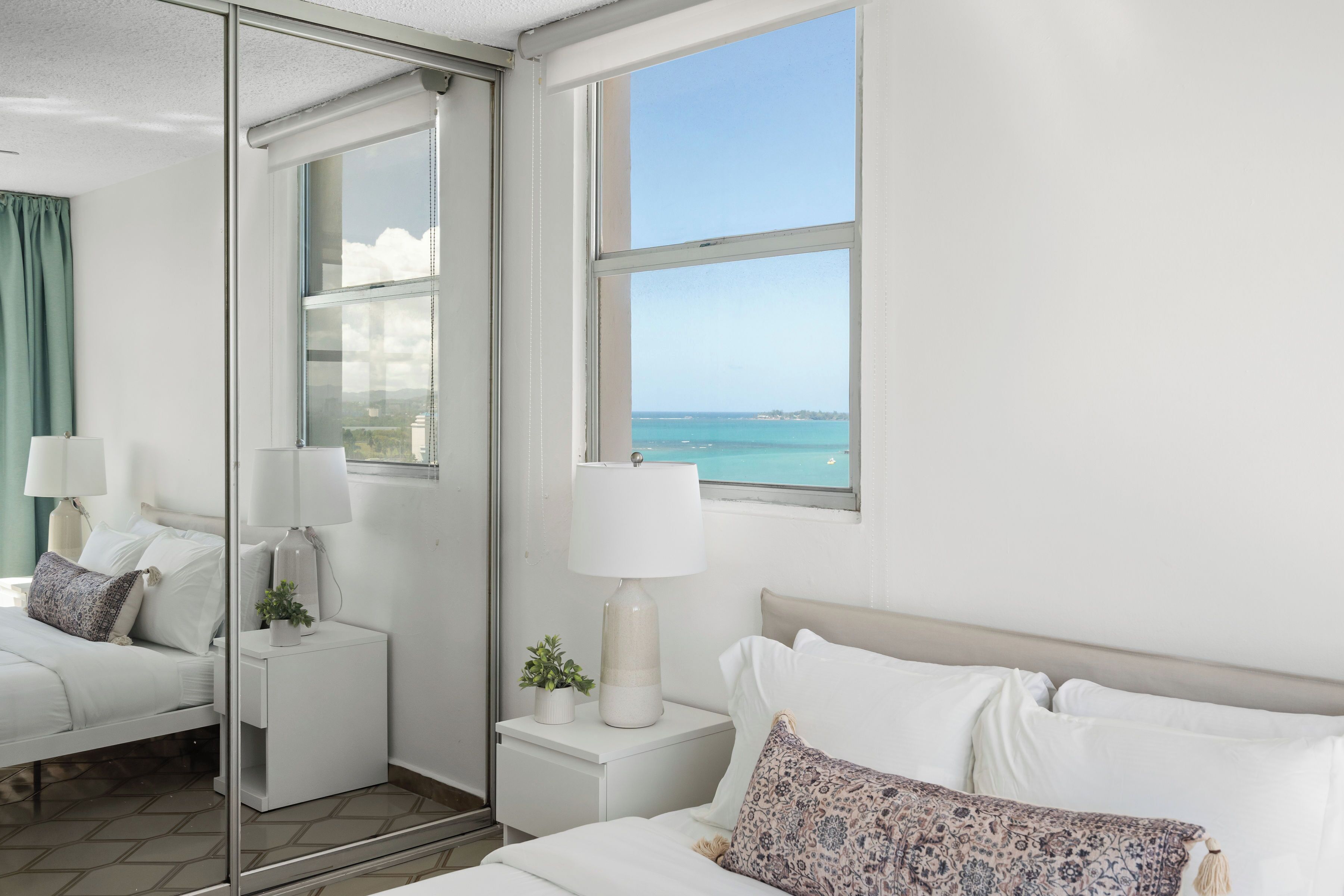 Apartamento, varanda, vista para o mar | Wi-fi grátis 