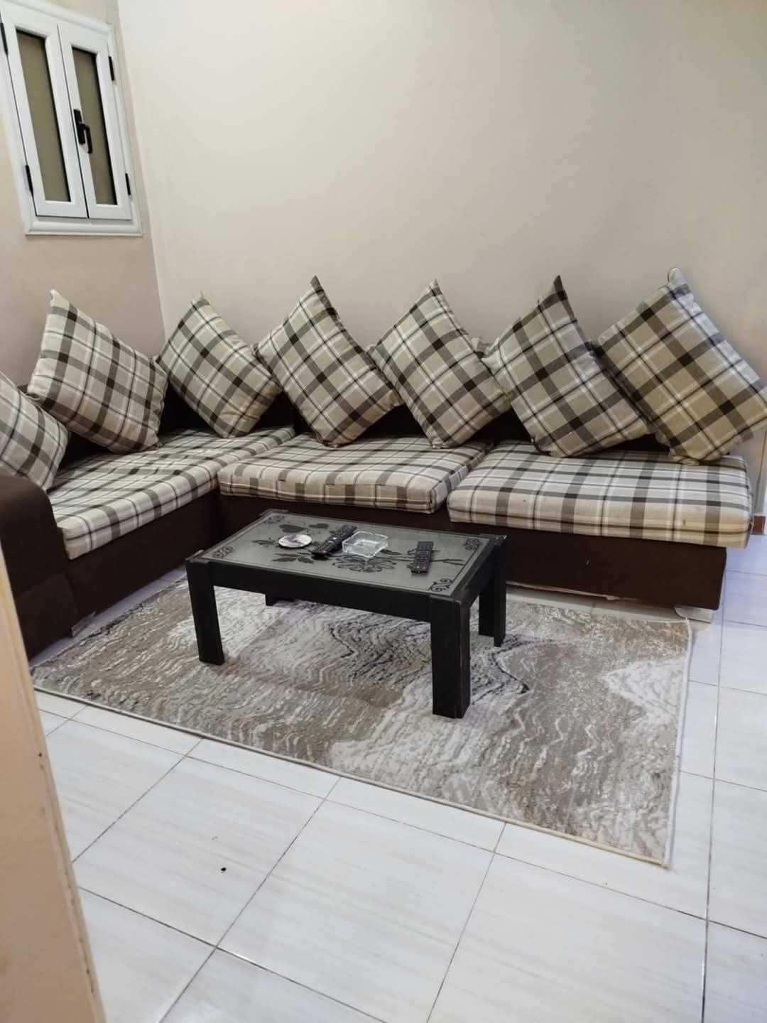 Marvelous 2-bedroom Apartment With Ac In Red Sea Governorate - Hurghada