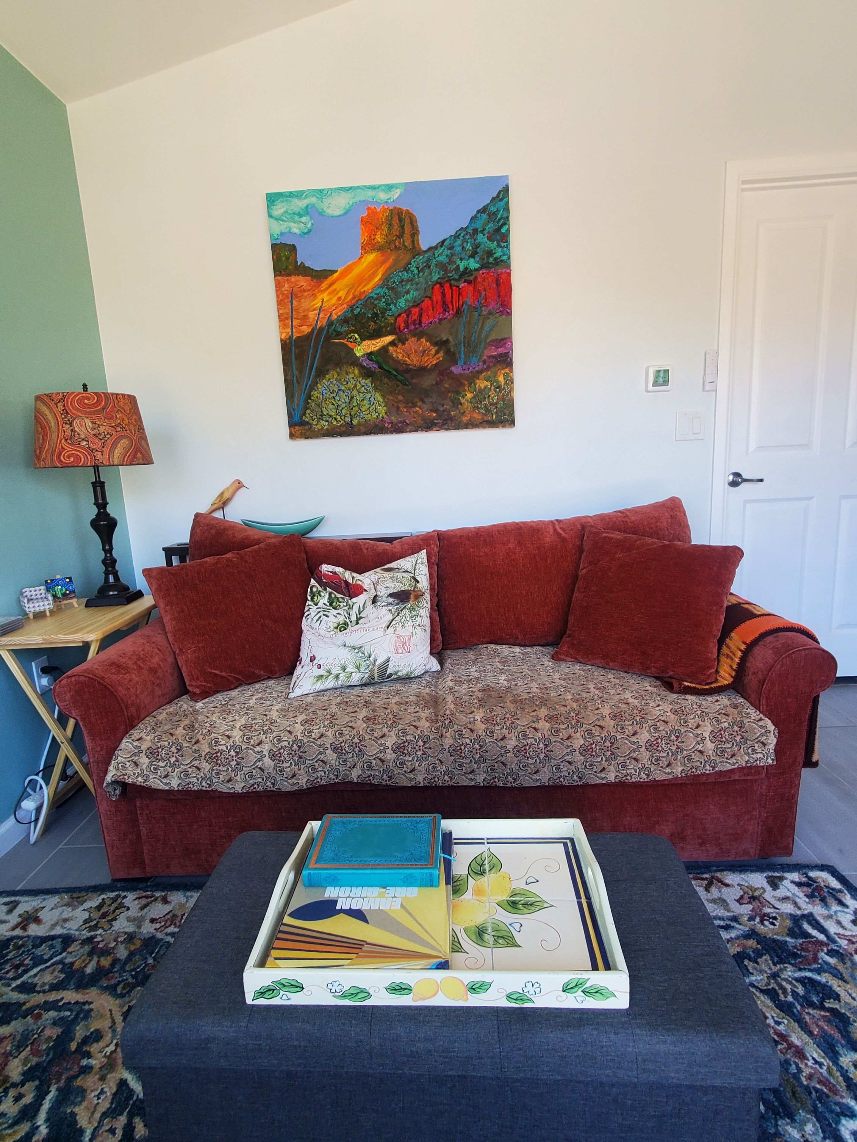 The Hummingbird Haus\none-bedroom Casita, Minutes From Campbell Ave Food District - Tucson, AZ