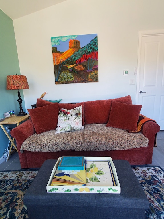 The Hummingbird Haus\none-bedroom Casita, Minutes From Campbell Ave Food District - Tucson, AZ