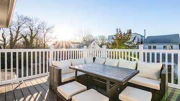 Opções para refeição ao ar livre