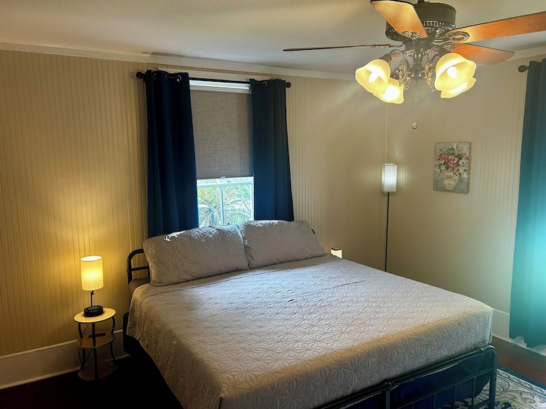Historic Downtown Apt With Hot Tub-walk Downtown - 오캘라