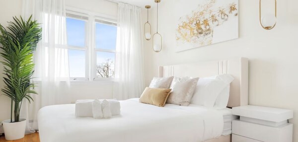 Prime Luxe 3-br Nyc - Free Parking - White Plains, NY