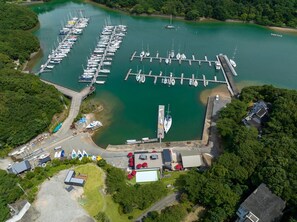 Terrenos do alojamento