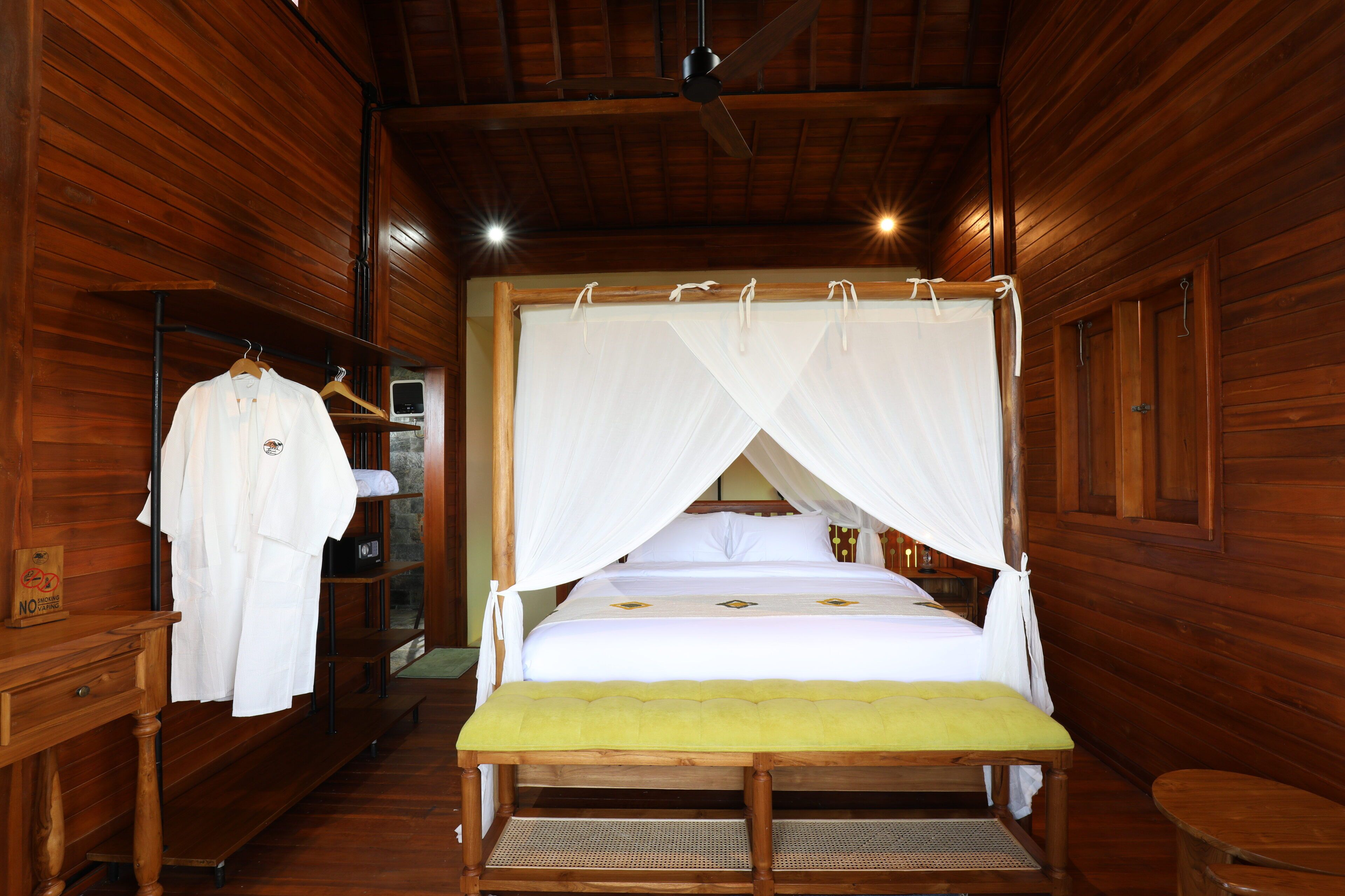 Villa Standard, 1 quarto | Cofre no quarto, Wi-fi grátis, roupa de cama fornecida 
