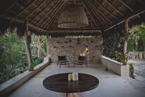 Terraço/pátio interior