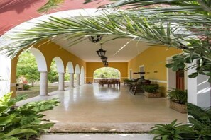 Refeições ao ar livre